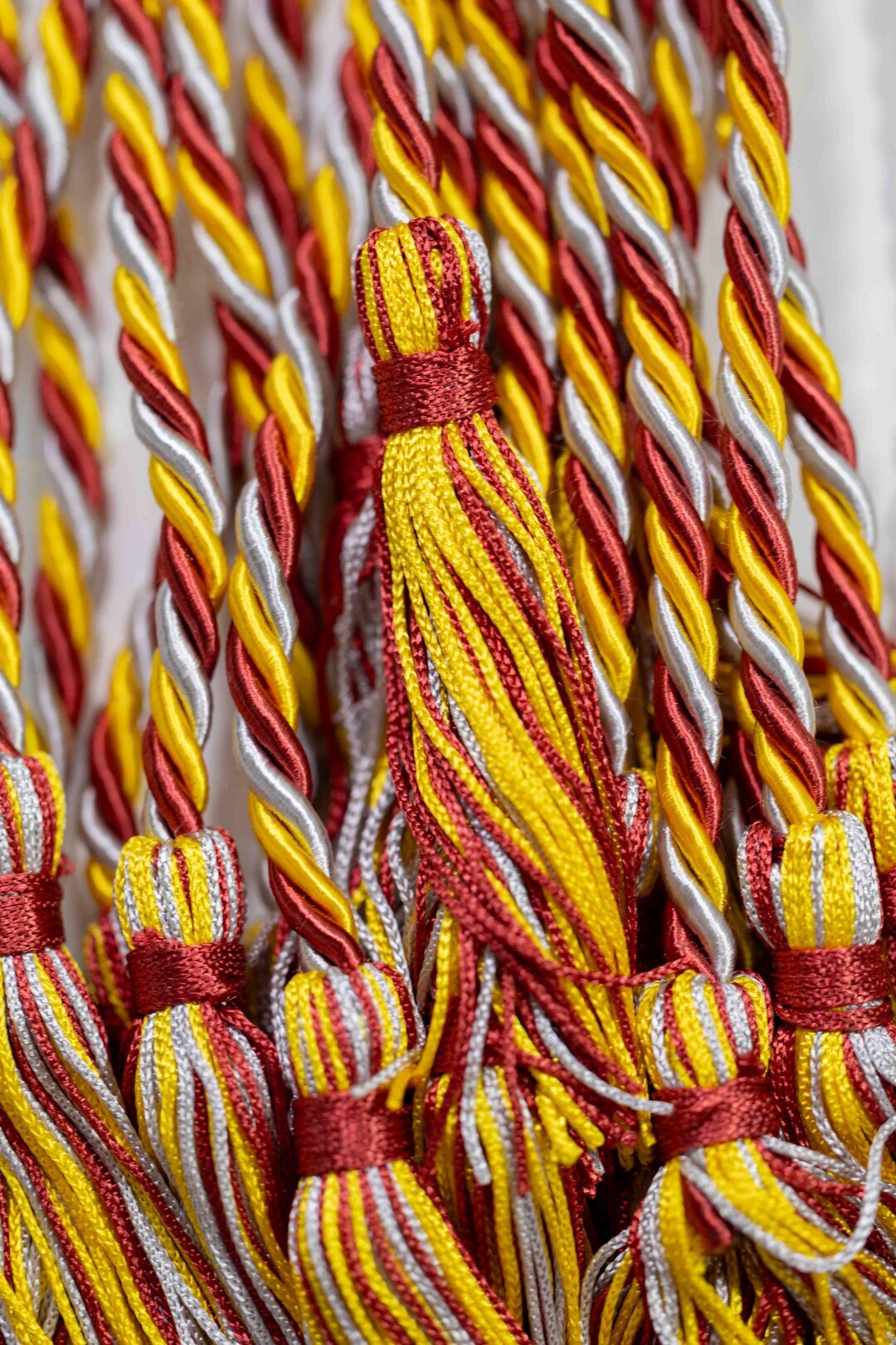 Cardinal, Gold, Silver Graduation Honor Cord Gift NEED MORE? Message Us ...