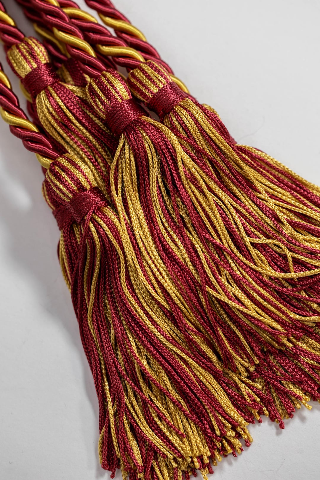 Cardinal, Cardinal, Antique Gold Graduation Honor Cord Gift - Etsy