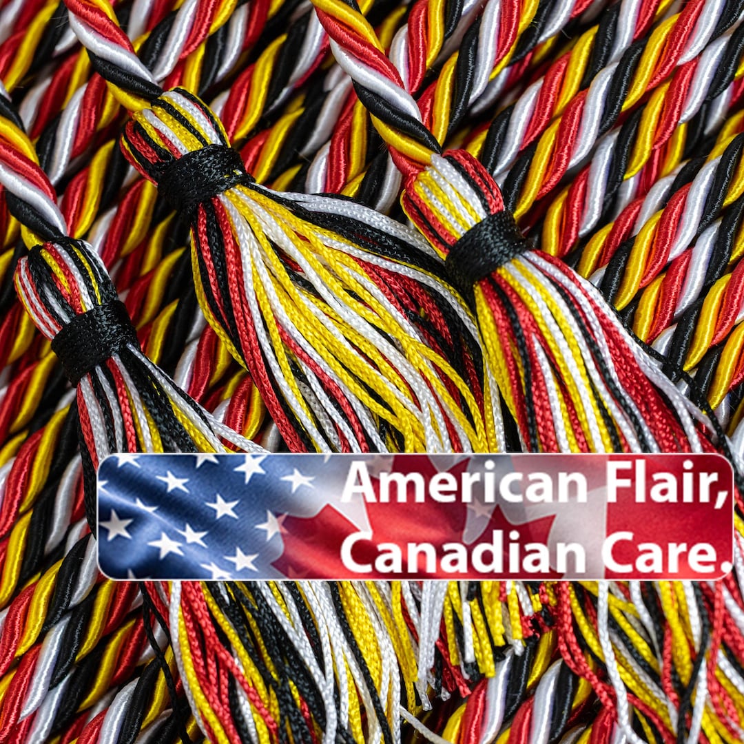 Black, Gold, Red, White Graduation Honor Cord Gift Medicine Wheel - Etsy