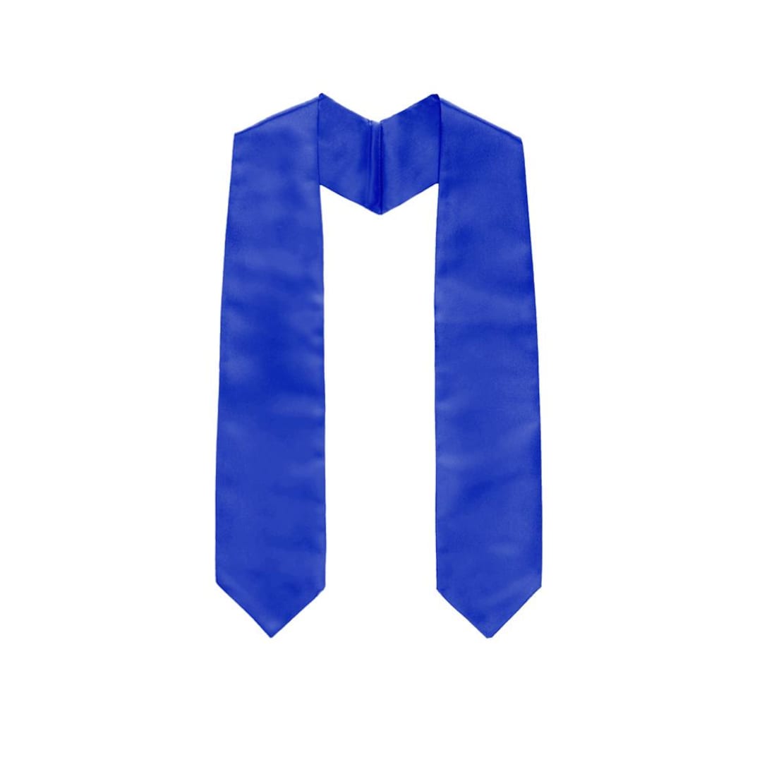 Royal Blue Graduation Stole 60