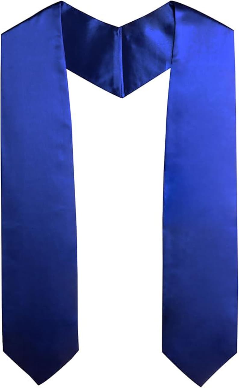 Royal Blue Graduation Stole 60