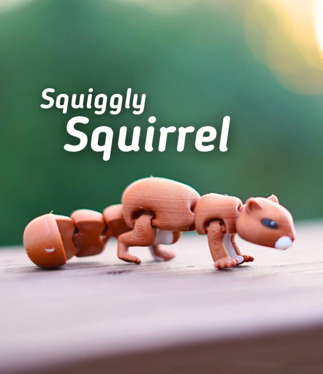 Squiggly Squirrel - Etsy