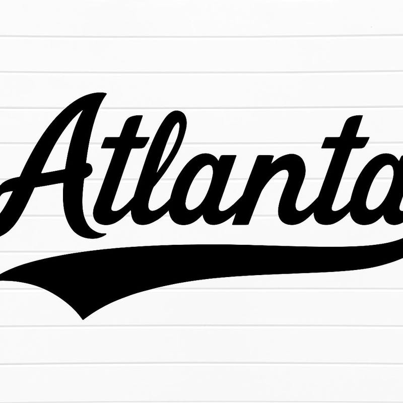 Retro Atlanta Font - Etsy