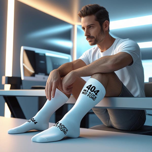 Programmer Socks - Etsy