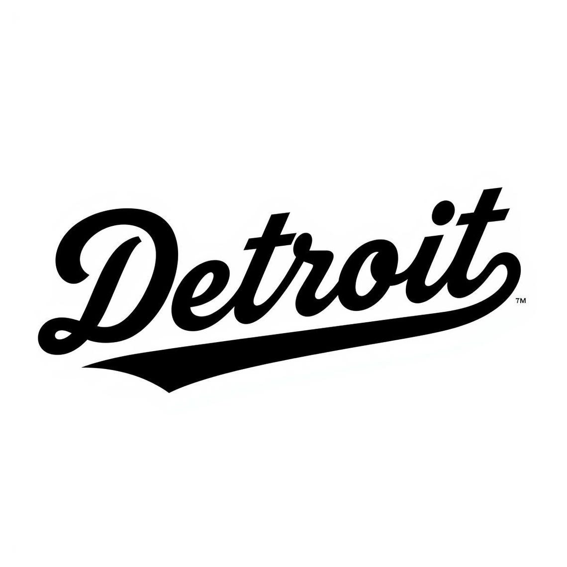 Detroit Retro Collegiate Font SVG: Vintage Sports Logo (digital ...
