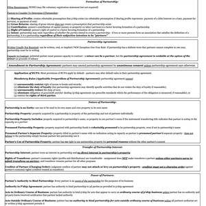 Business Entities Outline & Flowcharts - Etsy