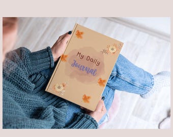 Simple Daily Journal Pages - Etsy