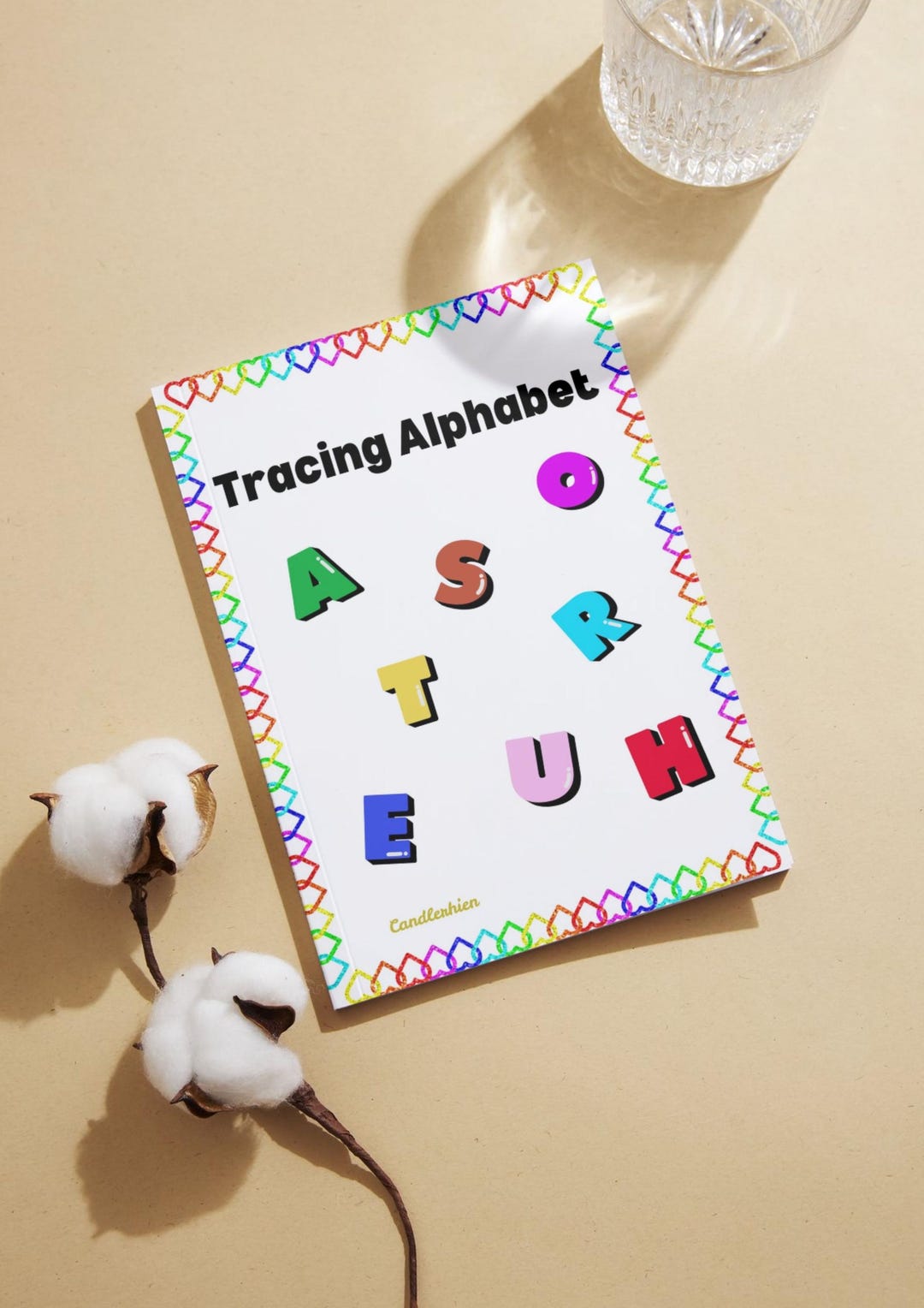 Tracing Alphabet for Kids - Etsy