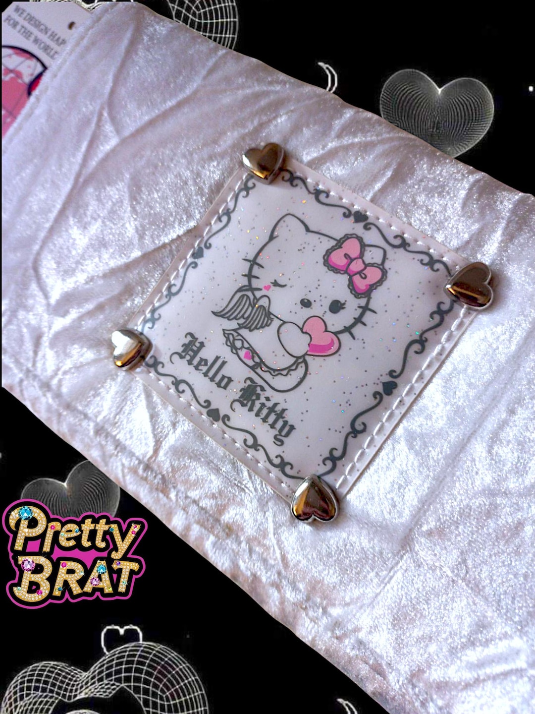 2000 Vintage HELLO KITTY ANGEL Wallet - Purse Y2k Autentic Vintage ...