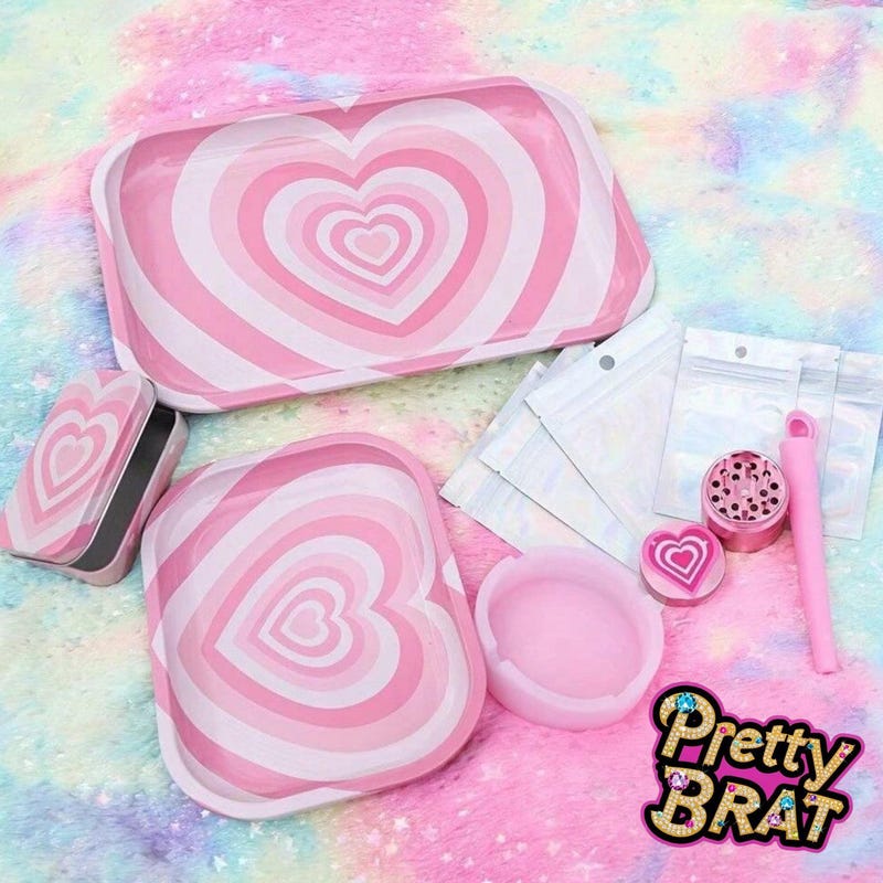 Girly Rolling Tray - Etsy