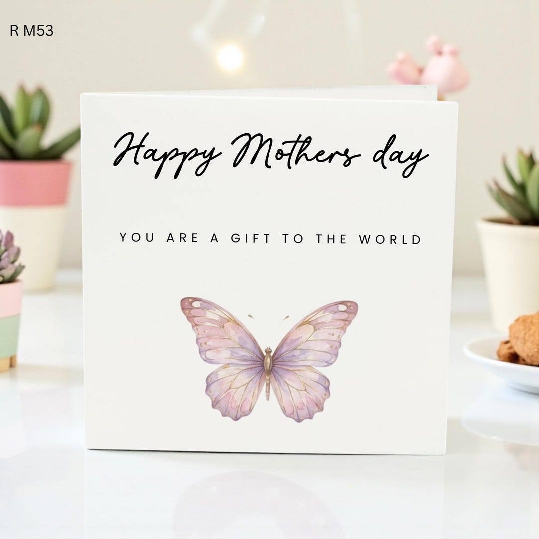 Mom You Are Simply the Best Card, Cute Mothers Day Card With Pink Bow ...