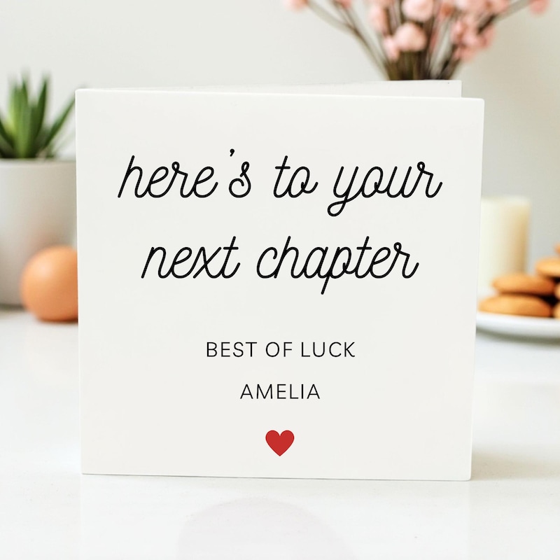 Farewell Card Me Job - Etsy UK