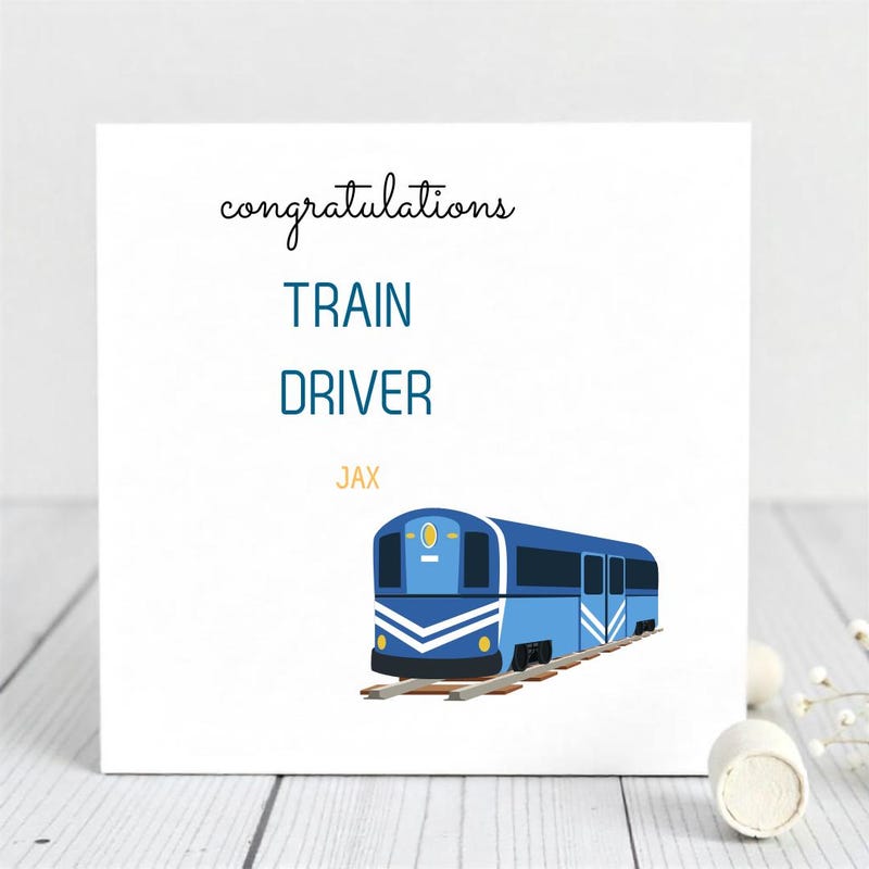 Driver Trains - Etsy UK