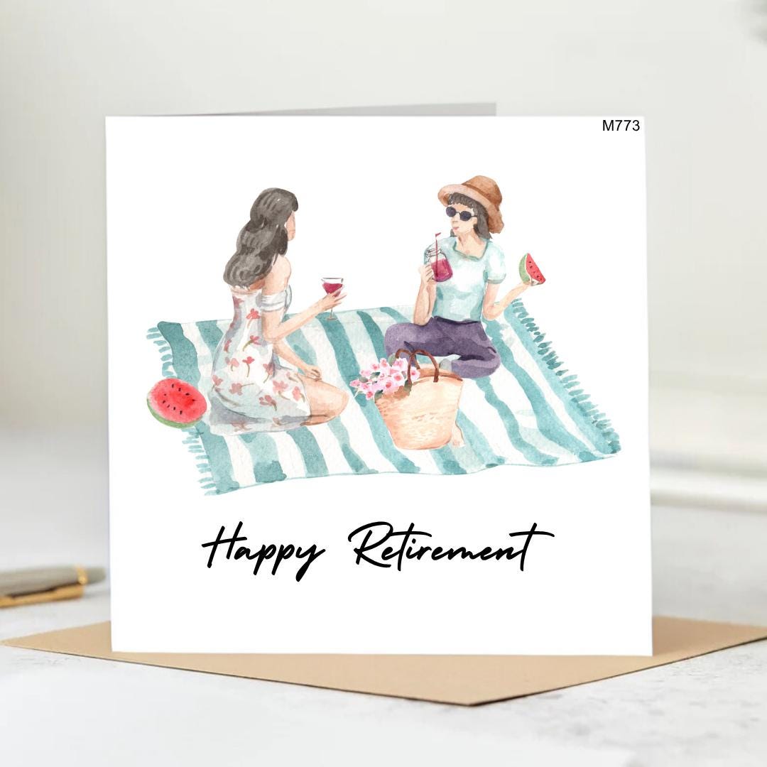 Happy Retirement Friend! -retirement Looks Good on You!- Retirement ...