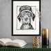 Linocut Print - "make Humans Great Again" - Etsy
