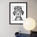 Linocut Print - "make Humans Great Again" - Etsy