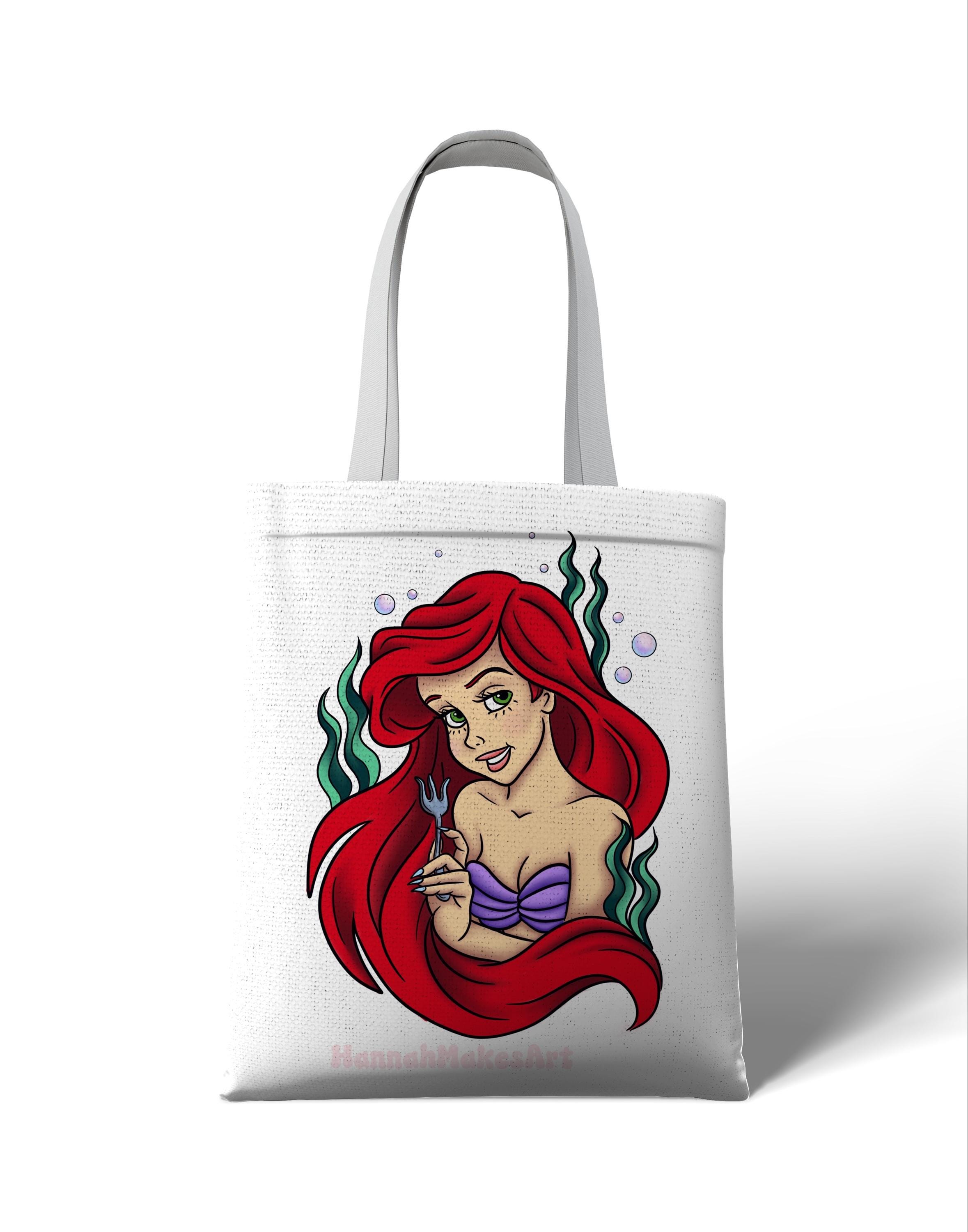 Ariel Tattoo Design, Printable, Ready to Print, Tattoo Flash Sheet ...