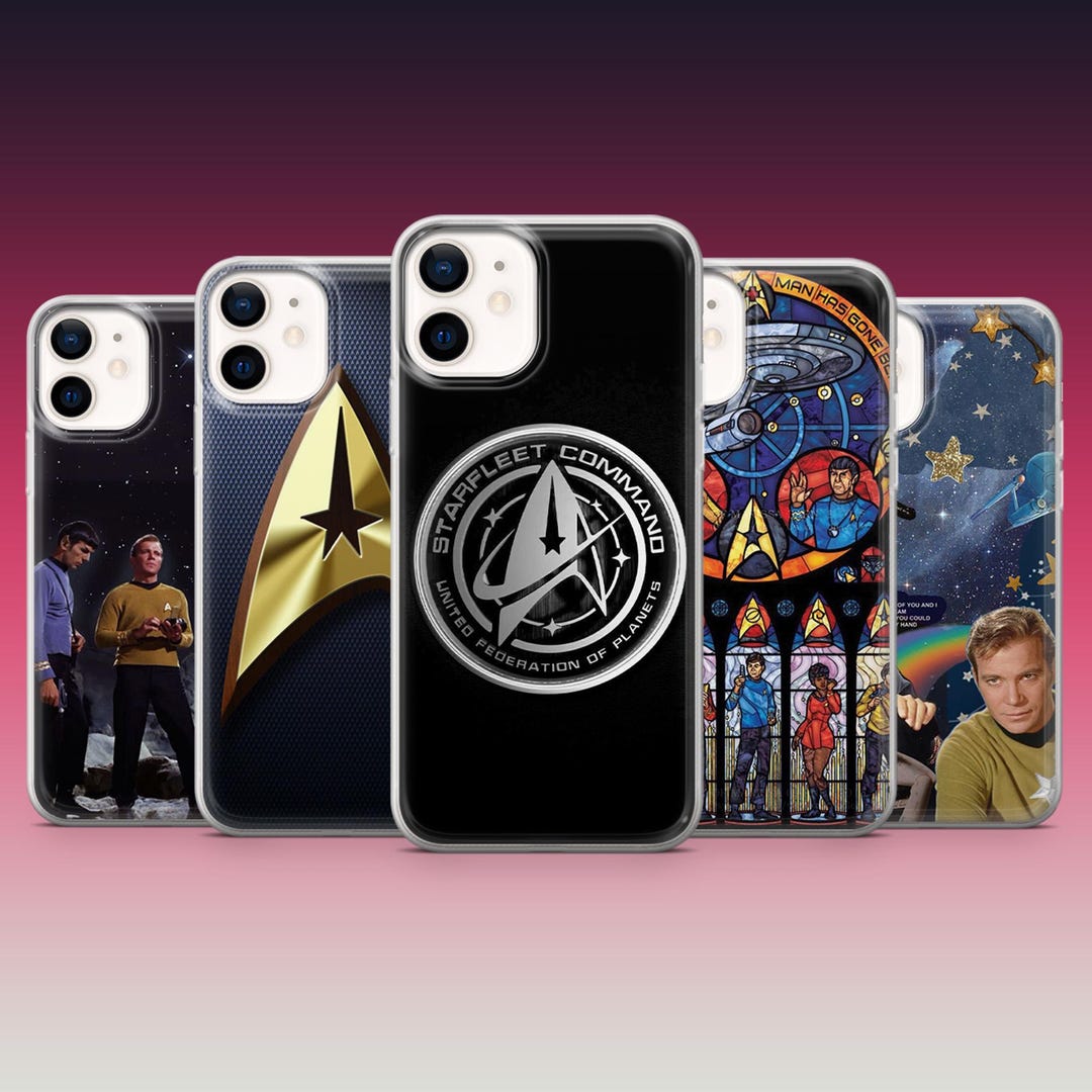 Star Trek Phone Case Protective Galaxy Cover for iPhone 16 , 15, 14, 13 ...