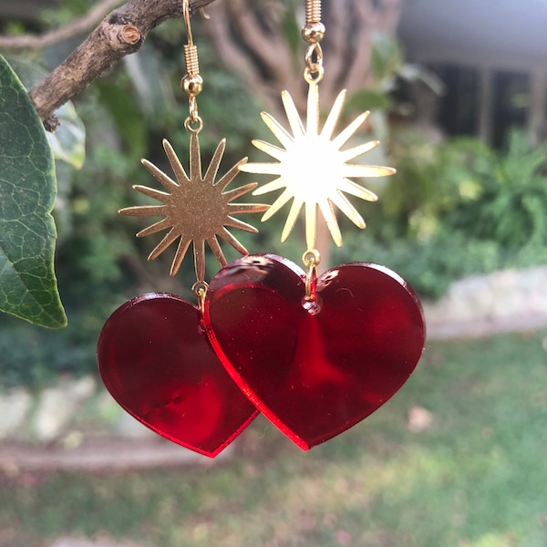 Red Heart - Etsy