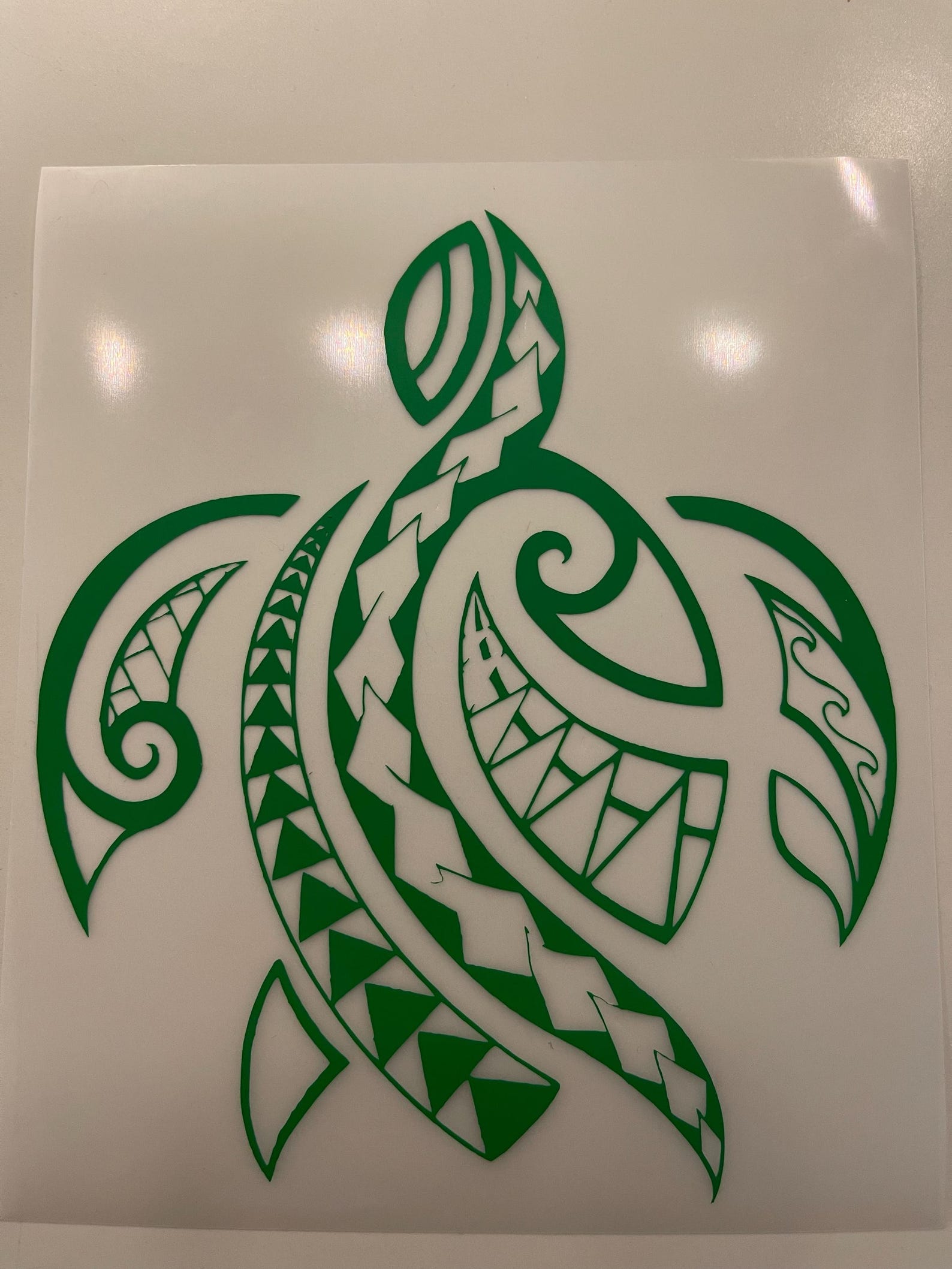 Honu (turtle) Vinyl Sticker - Etsy