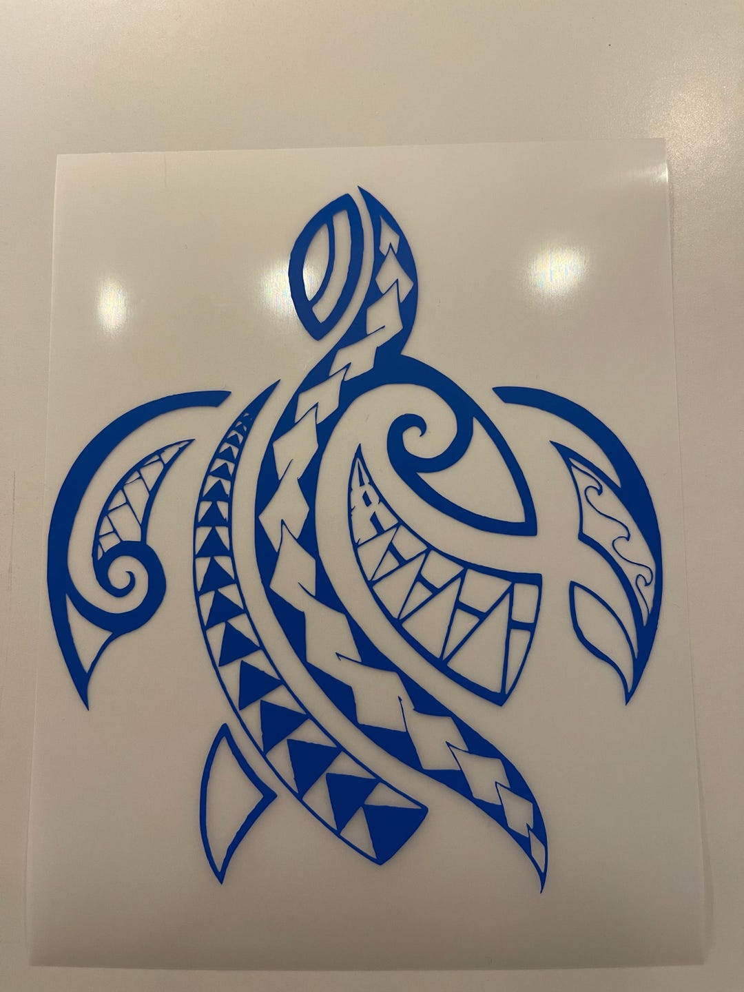 Honu (turtle) Vinyl Sticker - Etsy