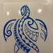 Honu (turtle) Vinyl Sticker - Etsy