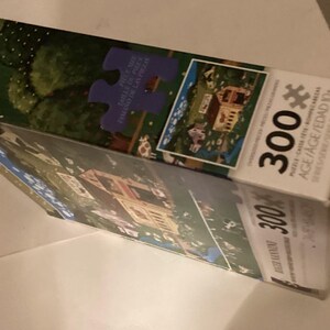 Farm Scene 300 Piece Puzzle - Etsy