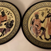 Authentic Greek Breaking/smashing Plates: Traditional Hand Made Plaster ...
