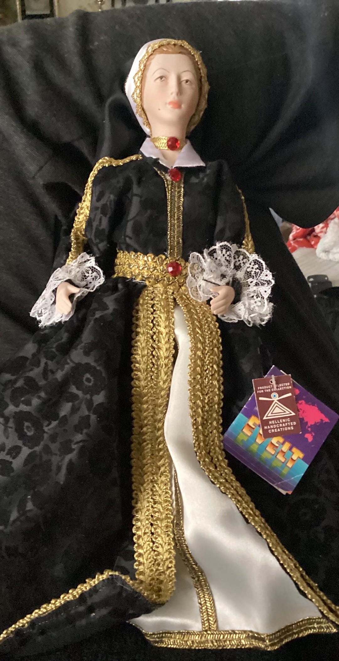 Evalt Greek Museum Doll Catherine Howard - Etsy
