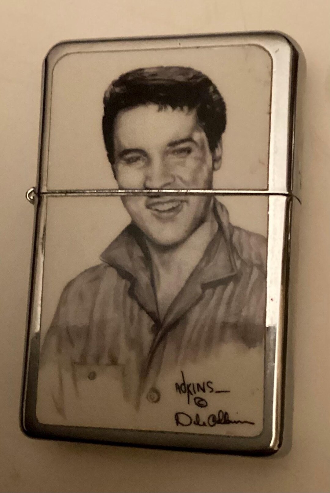 Elvis Presley Vintage Cigarette Lighter - Etsy