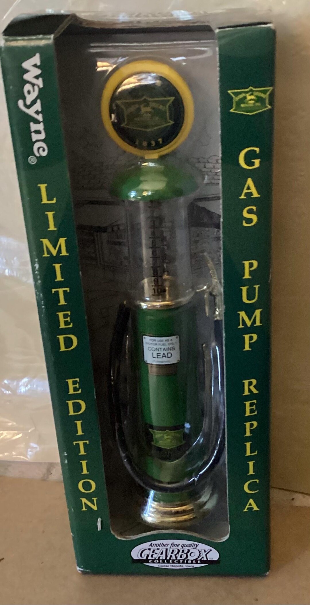 Gearbox Gas Pump Replica - Etsy