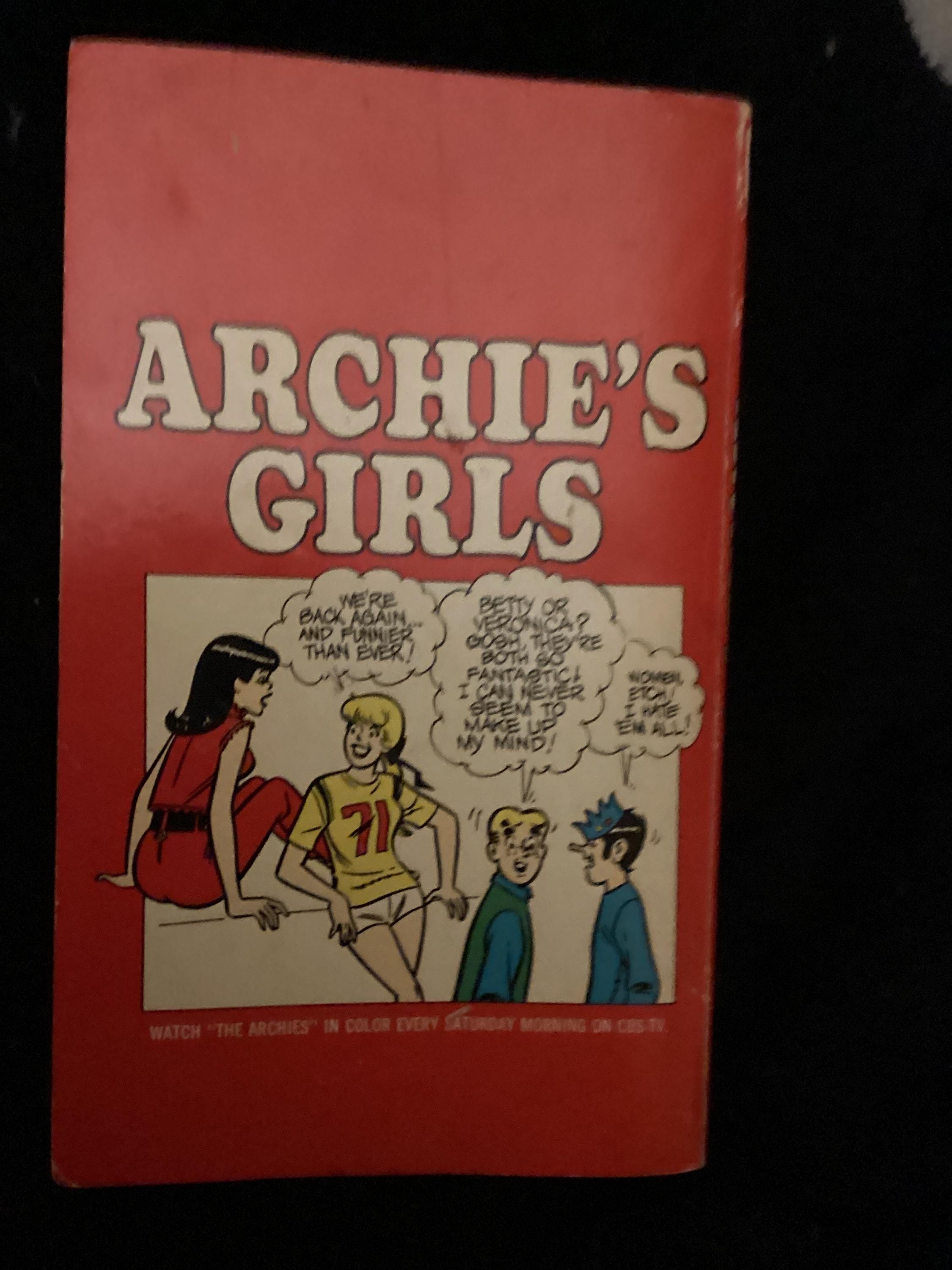 Archie’s Girls - Archie Comics Pocketbook - Etsy