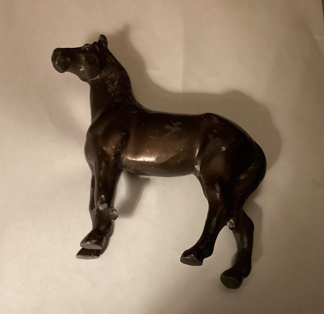 Copper Carnival Horses - Etsy
