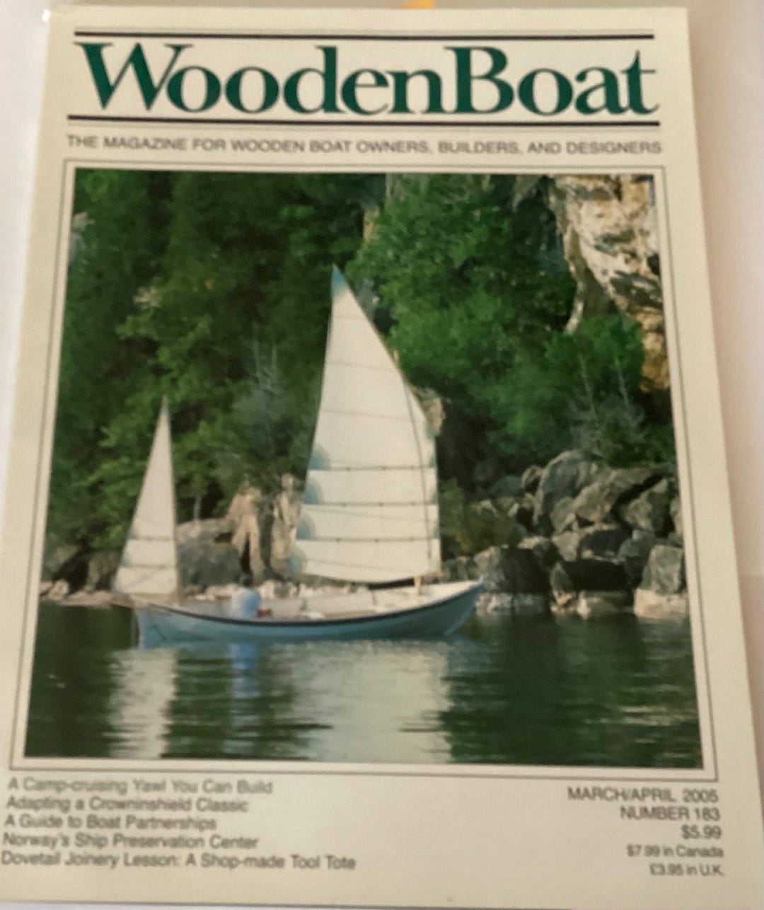 Three Wooden Boat Magazines - Etsy
