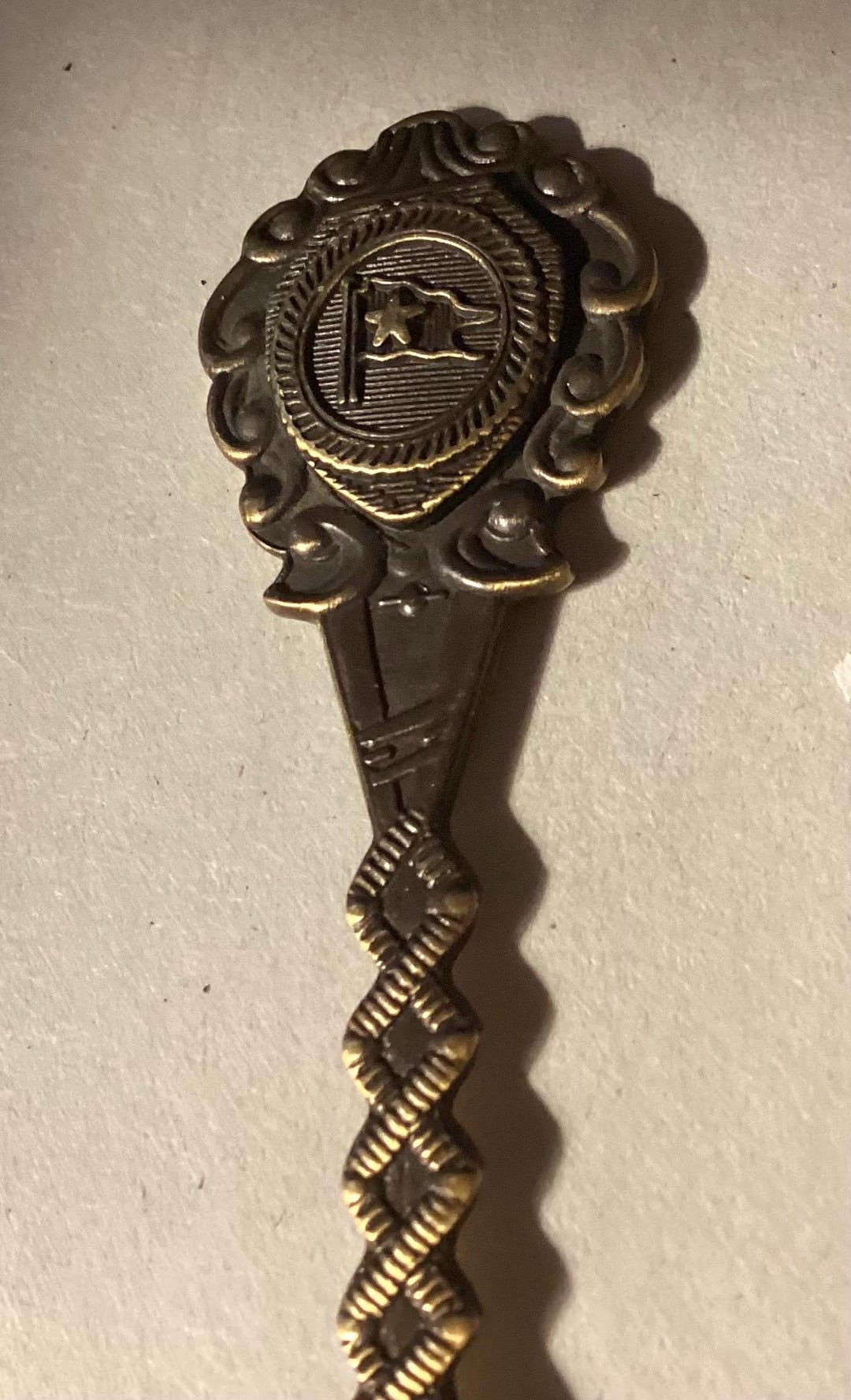 RMS Titanic Souvenir Spoon - Etsy