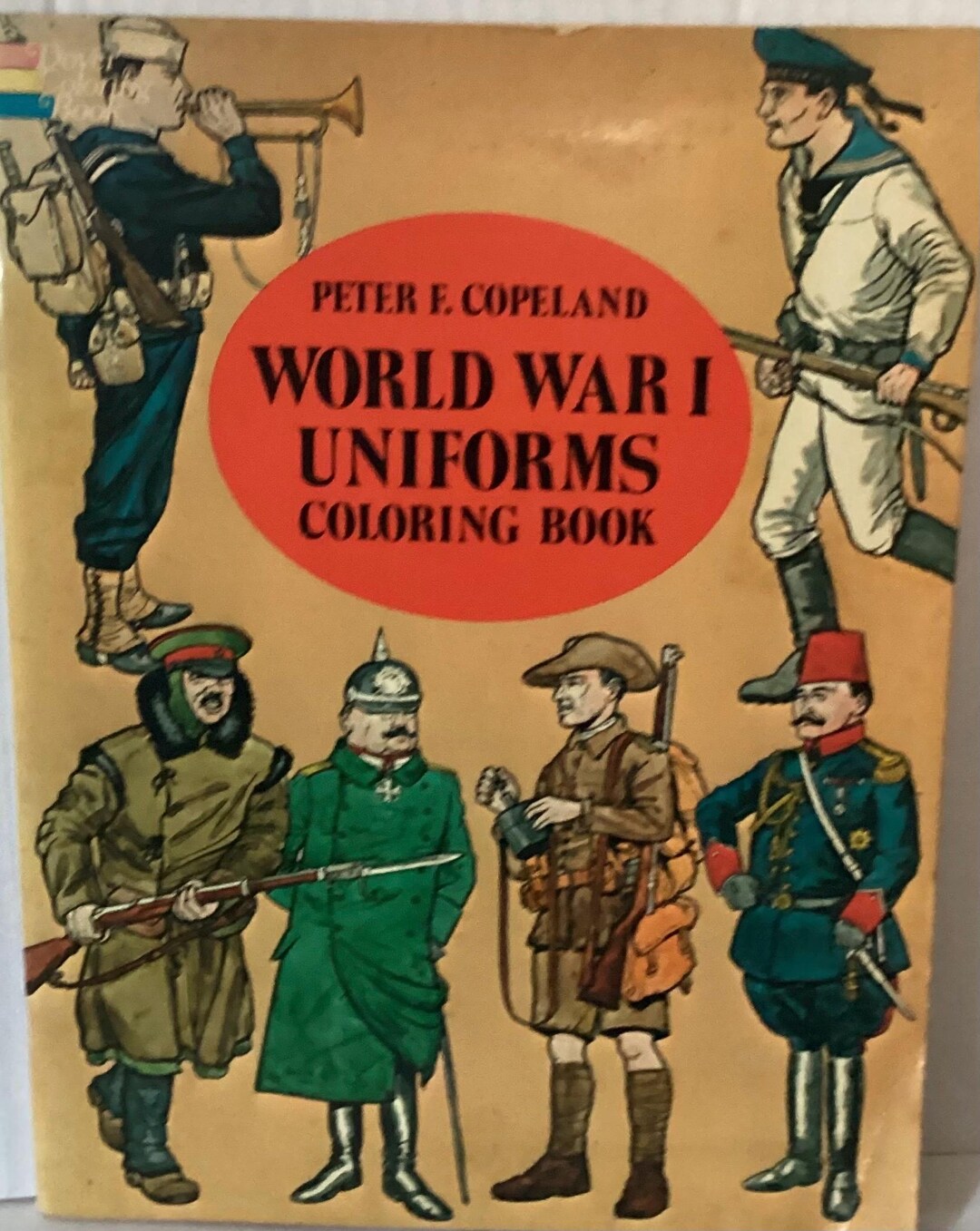 World War 1 Uniforms Coloring Book - Etsy