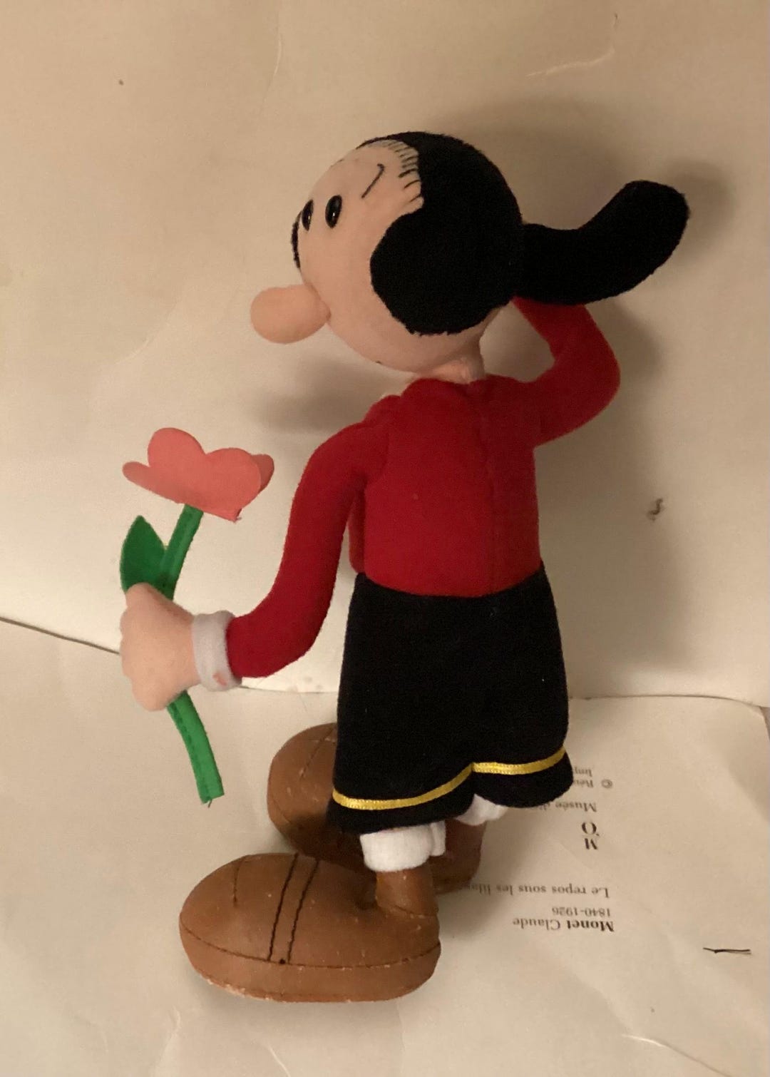 Three Character Dolls- Popeye, Olive Oyle and Wimpy - Etsy