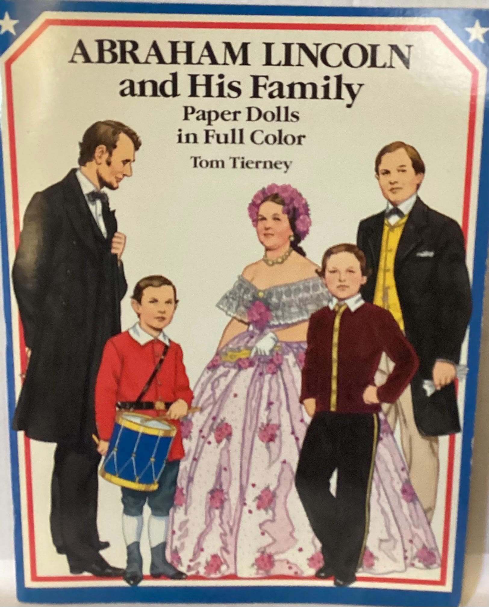 Abraham Lincoln and His Family Paper Dolls - Etsy