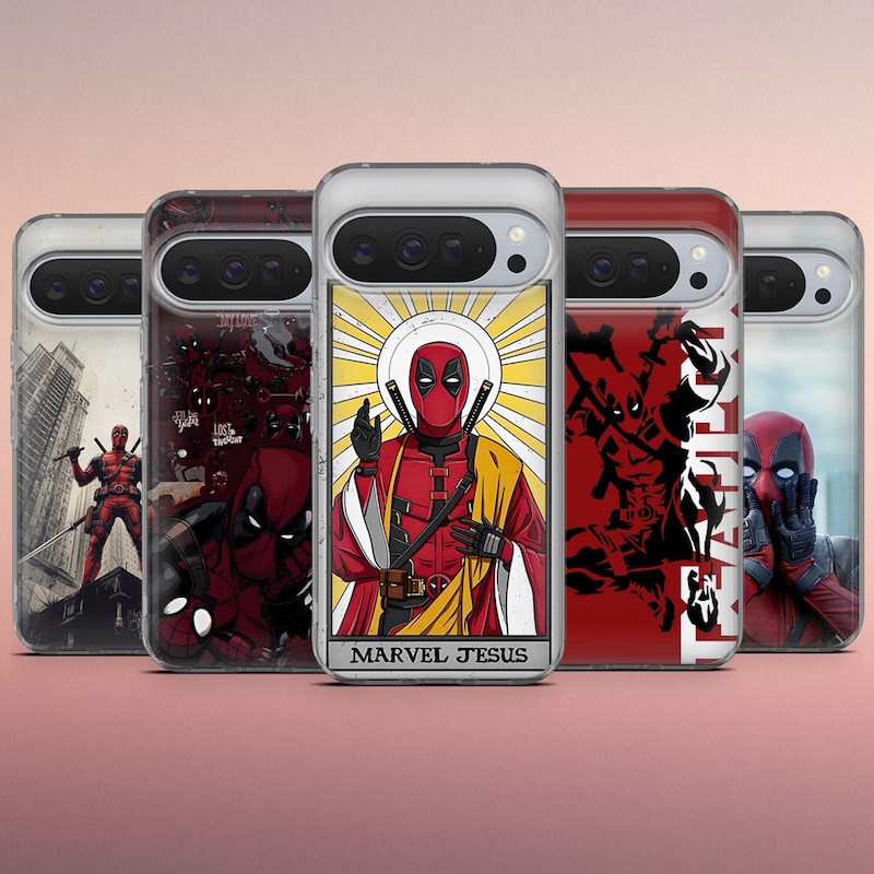 Deadpool iPhone Case - Etsy