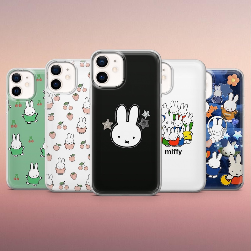 Miffy iPhone 11 Pro Max - Etsy UK