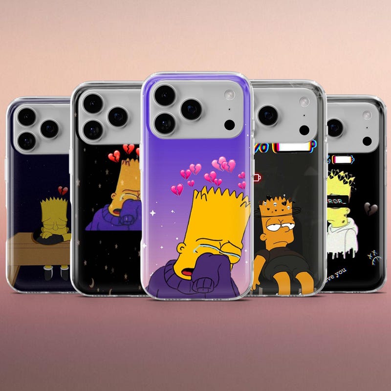 Emo Bart Simpson - Etsy