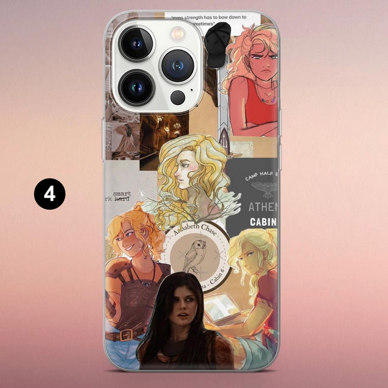 Percy Jackson Phone Case PJO Annabeth Chase Cover for iPhone 17pro, 16 ...