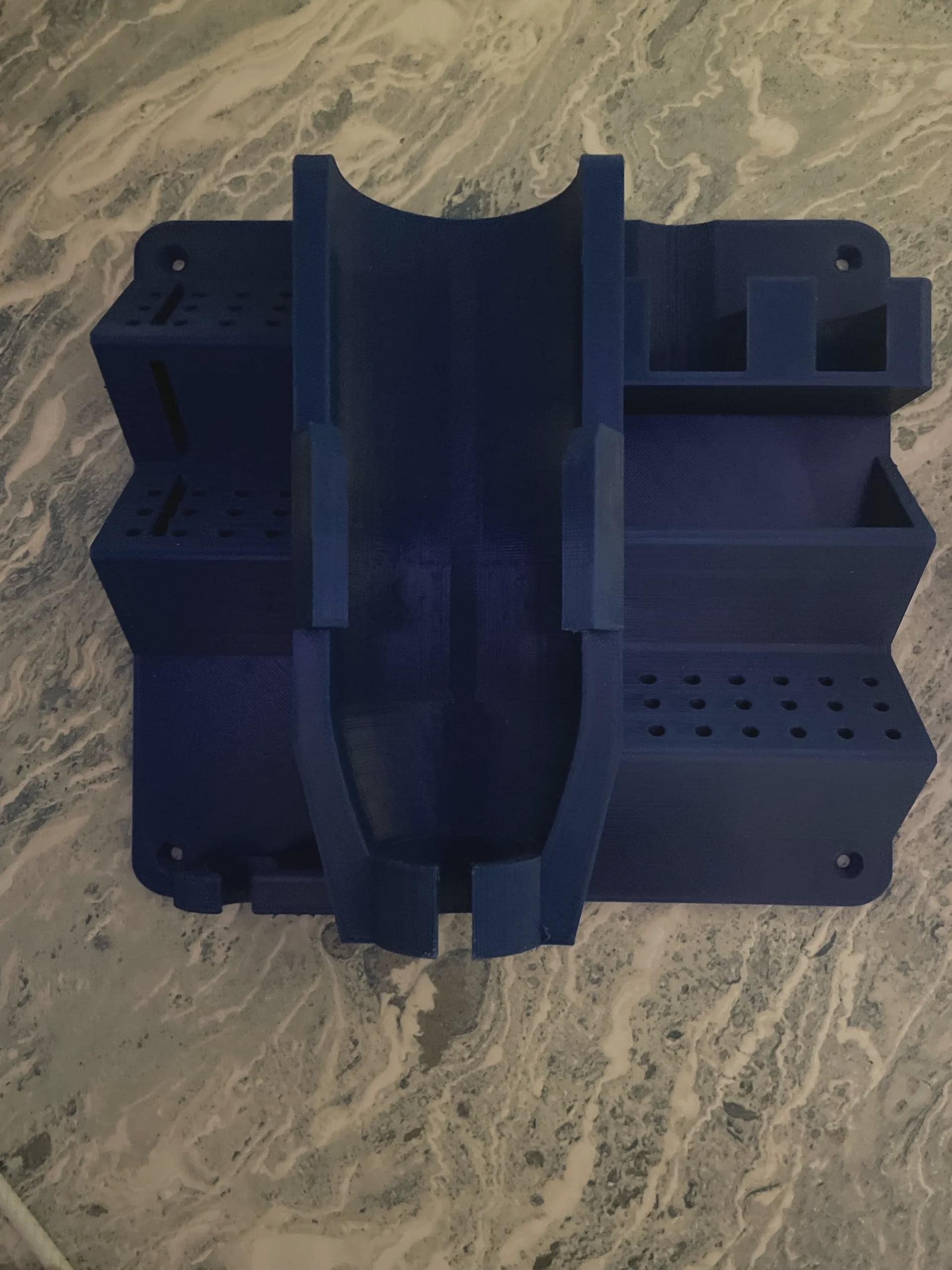 Wall Mount Dremel Organizer: 3D Printed Rotary Tool Holder - Etsy