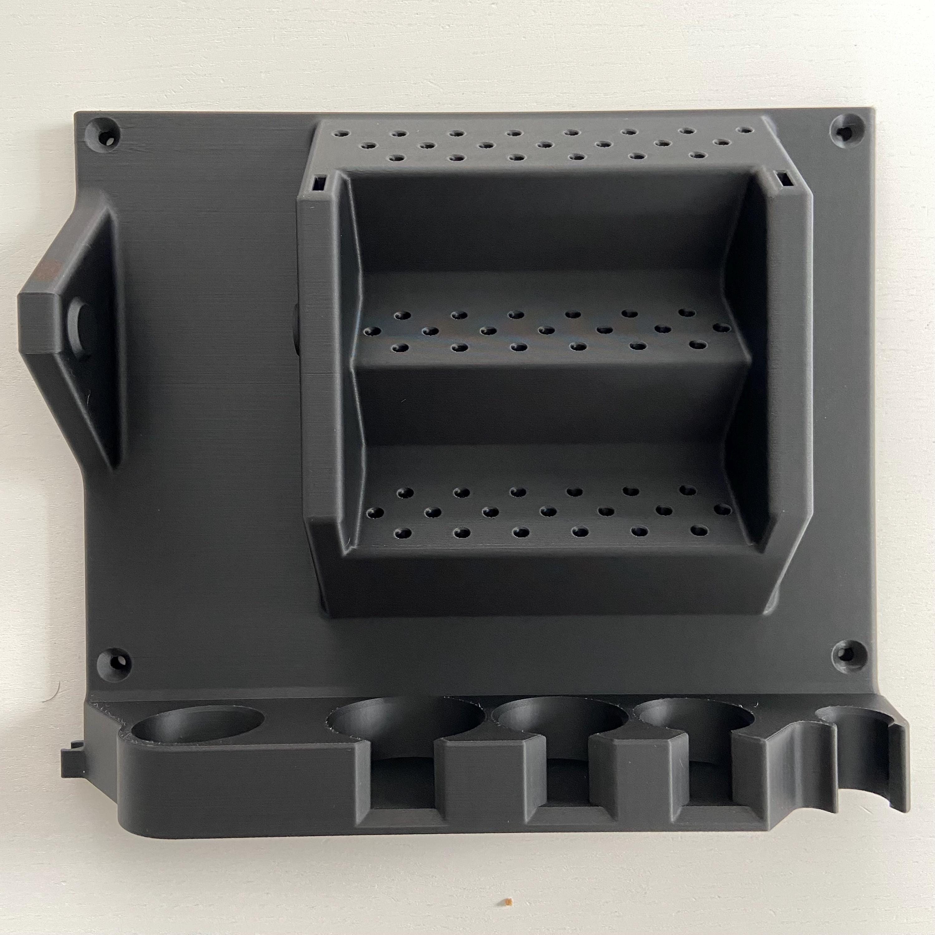 Dremel Tool Multi-tools| 3D Printed Organizer for Diyers, Garage ...
