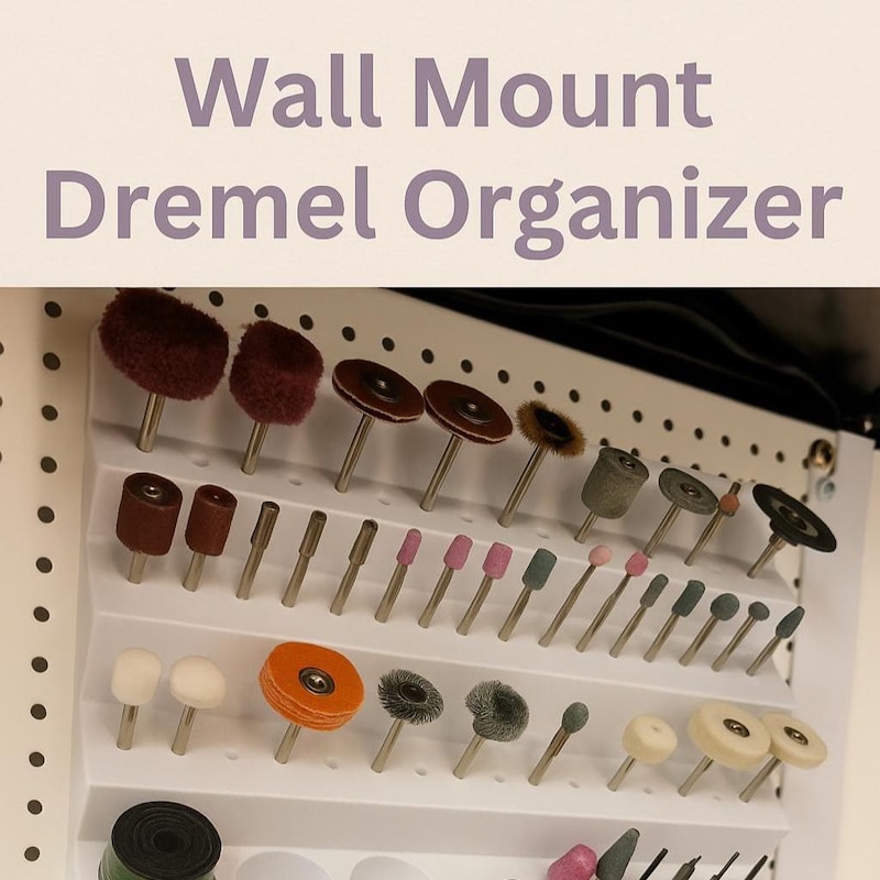 Dremel Tool Organizer - Etsy