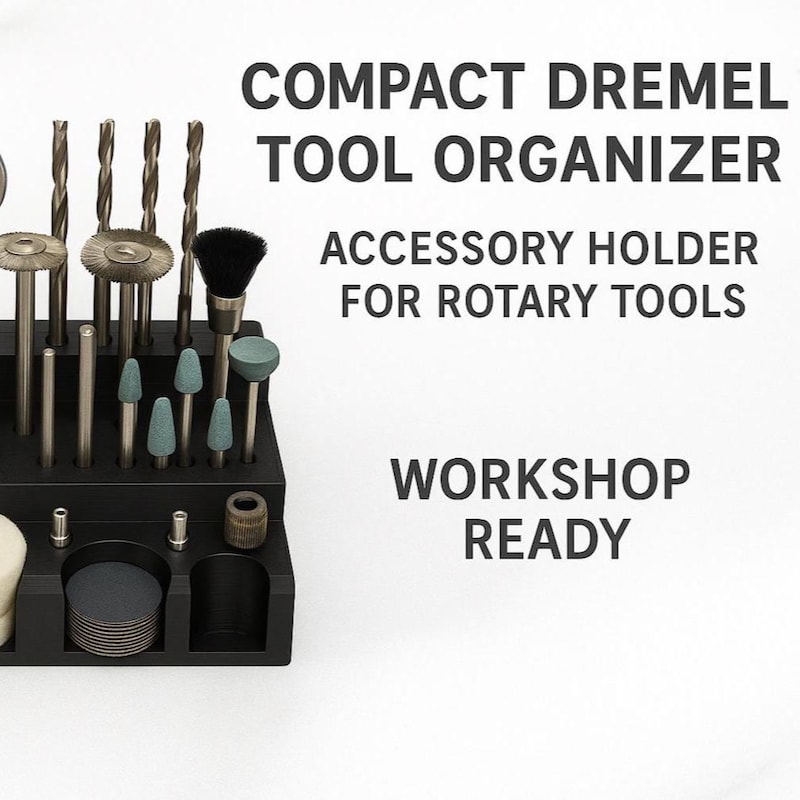 Dremel Tool Organizer - Etsy