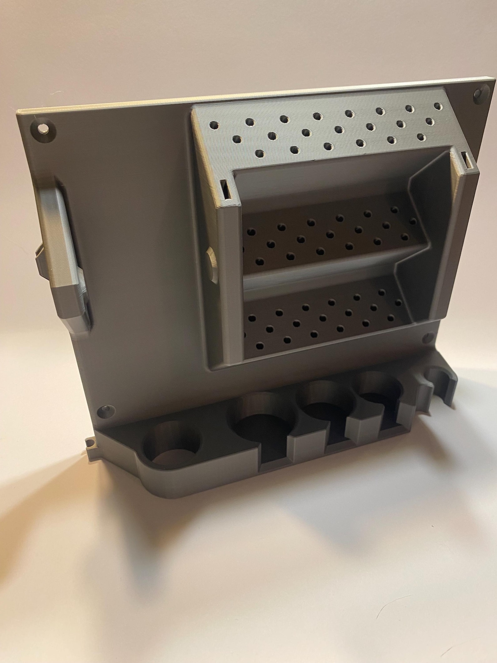 Dremel Tool Multi-tools| 3D Printed Organizer for Diyers, Garage ...