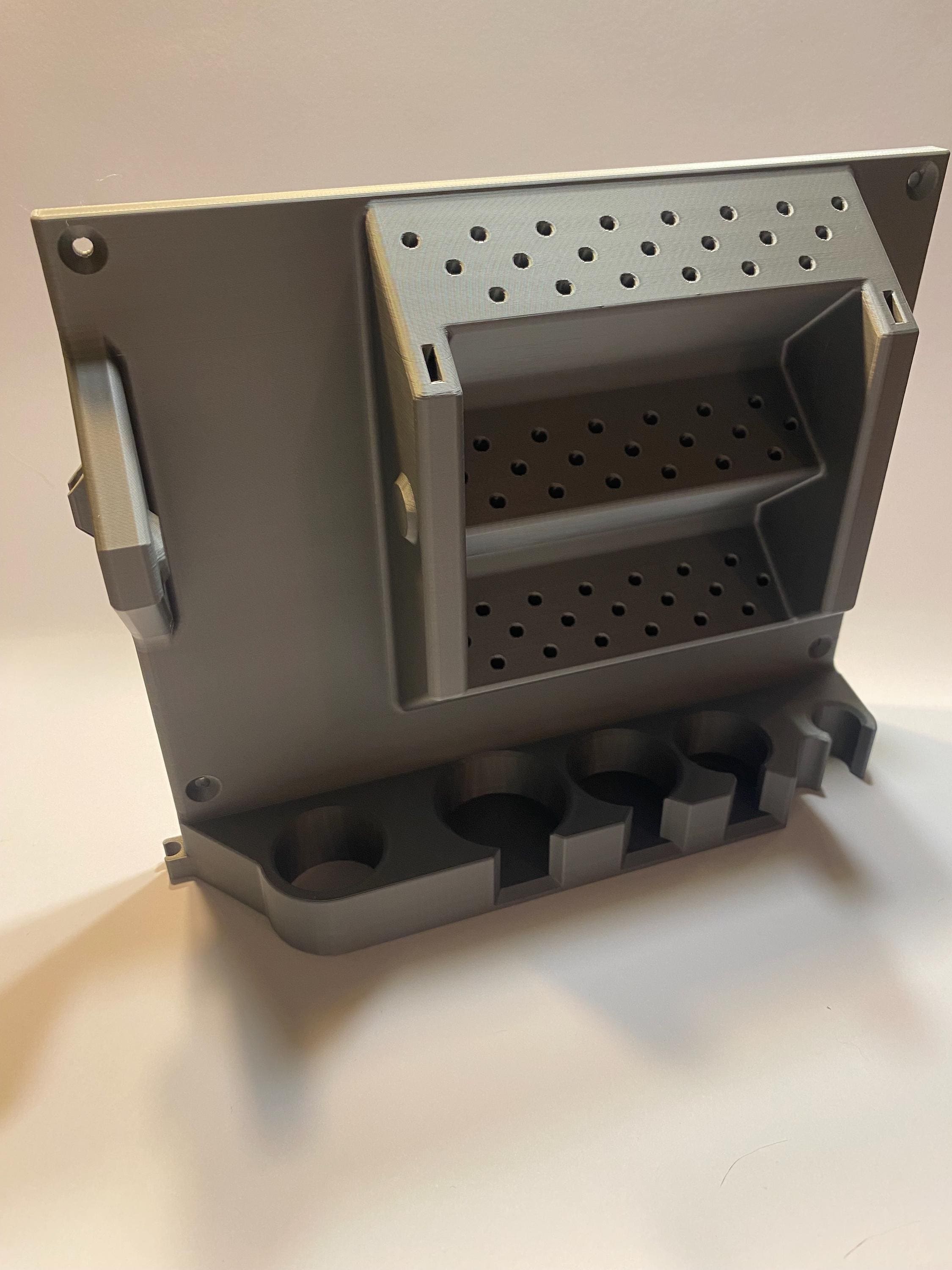 Dremel Tool Multi-tools| 3D Printed Organizer for Diyers, Garage ...