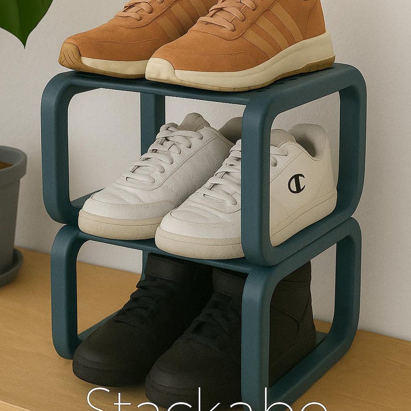 Custom Shoe Rack - Etsy