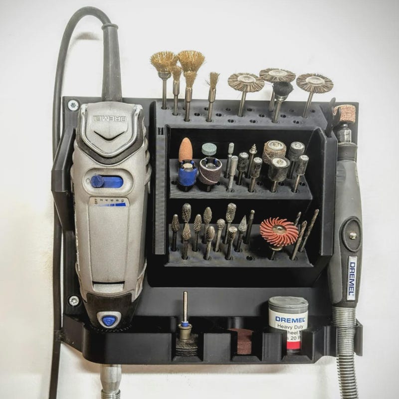 Dremel Tool Organizer - Etsy